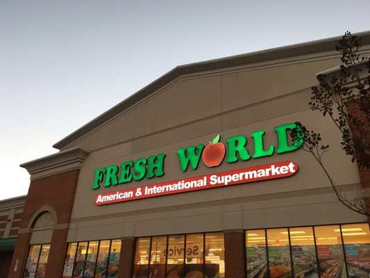 FRESH WORLD - Updated June 2026 - 30 Reviews - 9540 Liberia Ave ...
