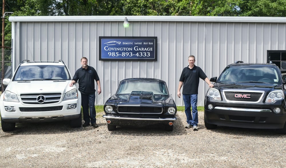 COVINGTON GARAGE - Updated December 2025 - 15 Photos - 105 W Jessie ...