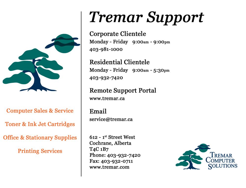 TREMAR COMPUTER SOLUTIONS - Updated August 2025 - Request a Quote - 118 ...
