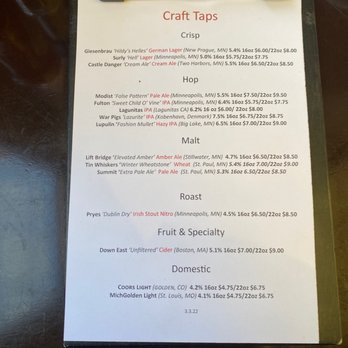 JORDAN TAP ROOM - Updated July 2024 - 149 Photos & 173 Reviews - 20201 ...