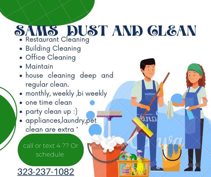 SAM’S DUST AND CLEAN - Updated December 2024 - Request a Quote - Los ...