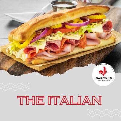 SAROKI’S CRISPY CHICKEN & PIZZA - Updated July 2025 - 117 Photos & 124 ...
