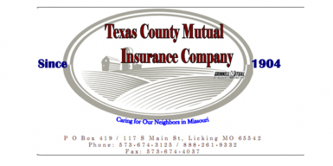 TEXAS COUNTY MUTUAL INSURANCE - Updated December 2025 - 117 S Main St ...