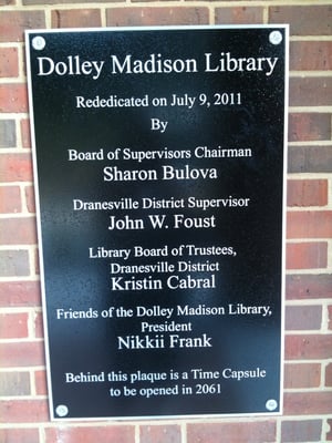 DOLLEY MADISON LIBRARY - Updated April 2026 - 12 Reviews - 1244 Oak ...