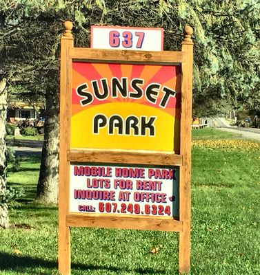 SUNSET MOBILE HOME PARK - Updated July 2025 - 637 State Route 17C ...