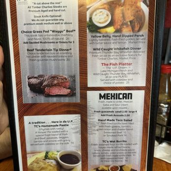 TIMBER CHARLIES - Updated December 2025 - 110 Photos & 132 Reviews ...