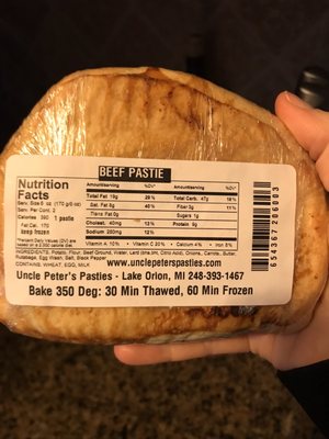 UNCLE PETER’S PASTIES - Updated May 2026 - 18 Photos & 24 Reviews ...