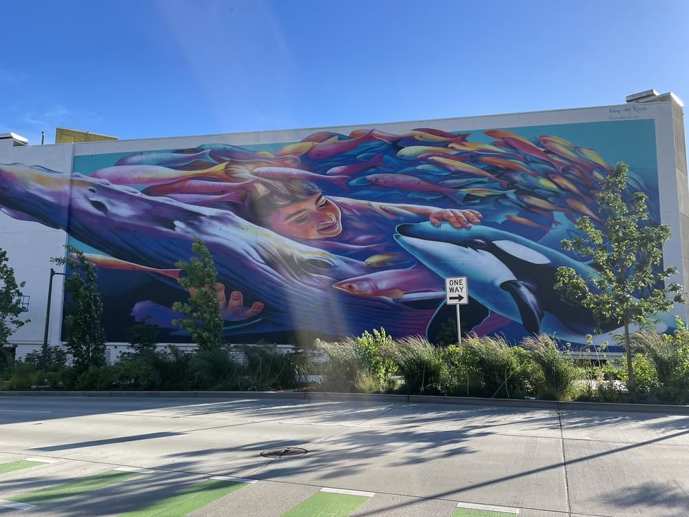 OCEAN ECOSYSTEM RESTORATION MURAL - Updated June 2024 - 2226 Elliott ...