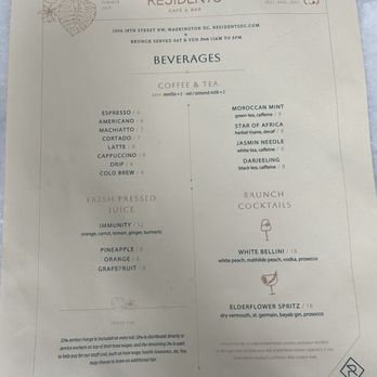 RESIDENTS CAFE & BAR - Updated December 2024 - 1576 Photos & 555 ...