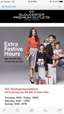 GLOUCESTER PREMIUM OUTLETS - 99 Photos & 116 Reviews - Shopping Centers ...