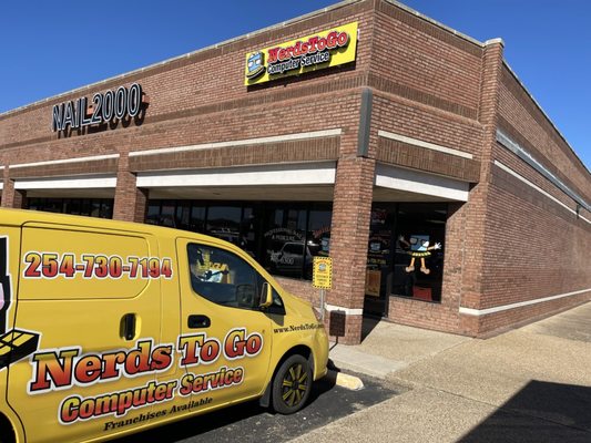 NERDS TO GO - Updated October 2025 - 1411 N Valley Mills Dr, Waco ...