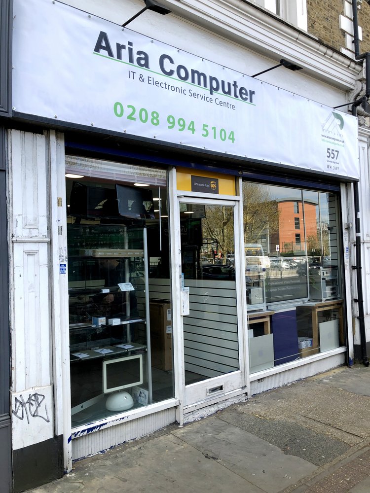 ARIA COMPUTER - Updated March 2024 - 557 Chiswick High Road, London ...