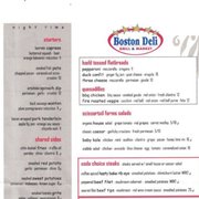 BOSTON DELI GRILL & MARKET - 98 Photos & 97 Reviews - 6231 E 61st St ...