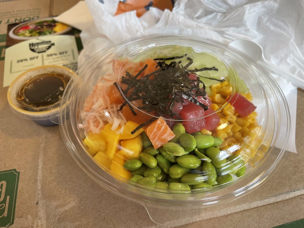 HAWAIIAN POKE BOWL & PHO CAFE - Updated December 2025 - 34 Photos & 10 ...