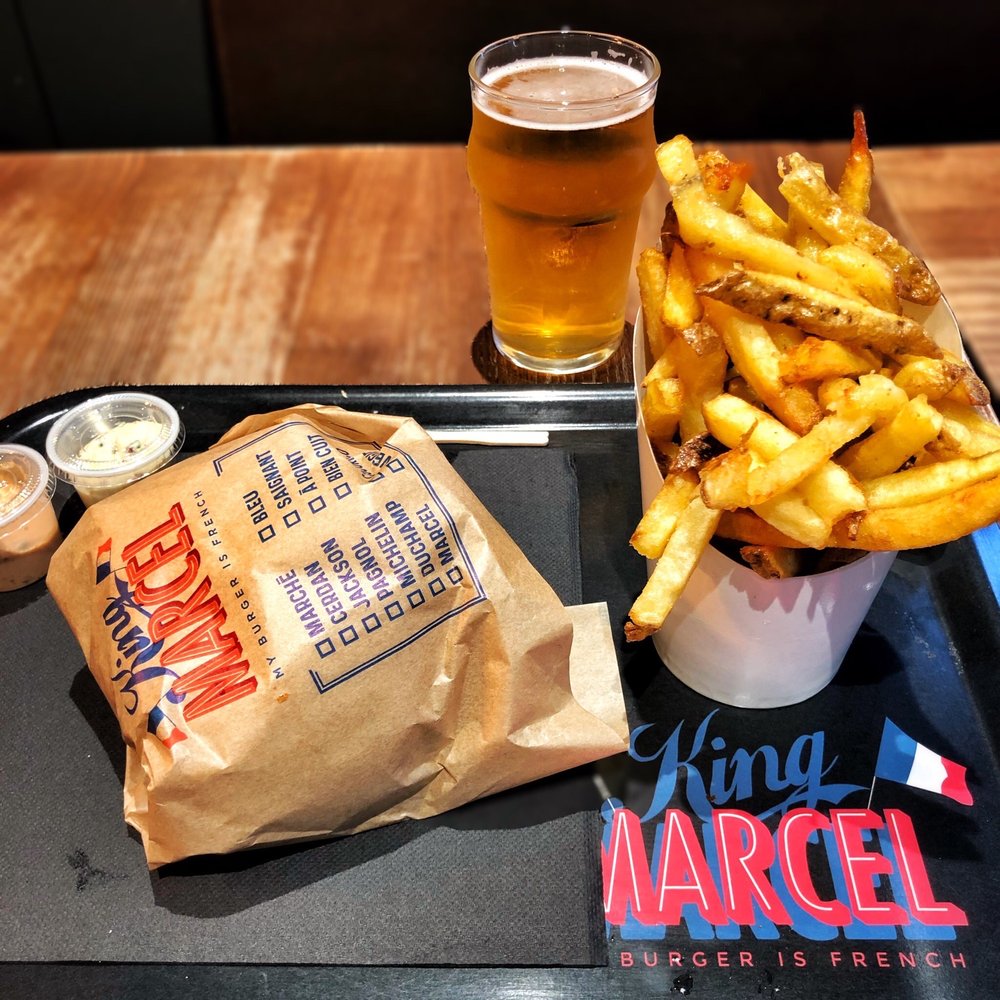 KING MARCEL near 166 rue Montmartre, Paris, France - 25 Photos & 29 ...