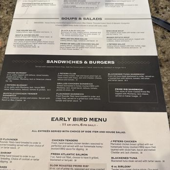 J PETERS GRILL & BAR - Updated June 2025 - 138 Photos & 162 Reviews ...