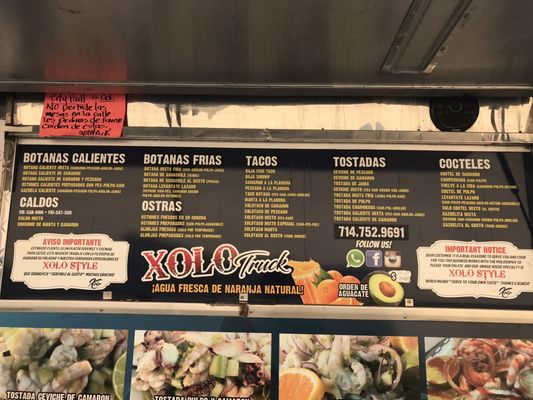 XOLO TRUCK MARISCOS - Updated August 2024 - 41 Photos & 33 Reviews ...