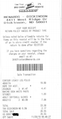 MENARDS - Updated December 2025 - 4411 West Ridge Dr, Dickinson, North ...