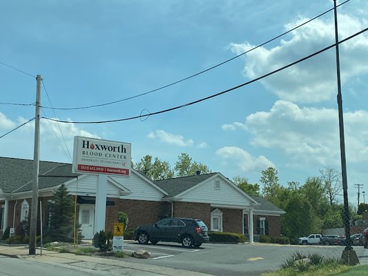HOXWORTH BLOOD CENTER - Updated September 2025 - 6323 Glenway Ave ...
