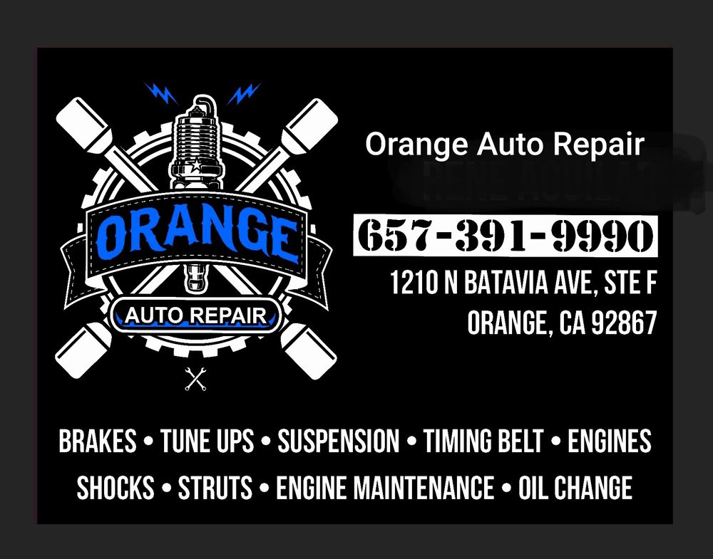 ORANGE AUTO REPAIR - Updated October 2025 - 11 Reviews - 1210 N Batavia ...