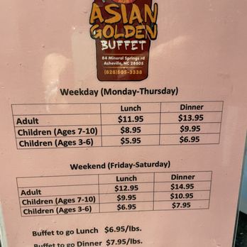 ASIAN GOLDEN BUFFET - Updated December 2025 - 69 Photos & 75 Reviews ...