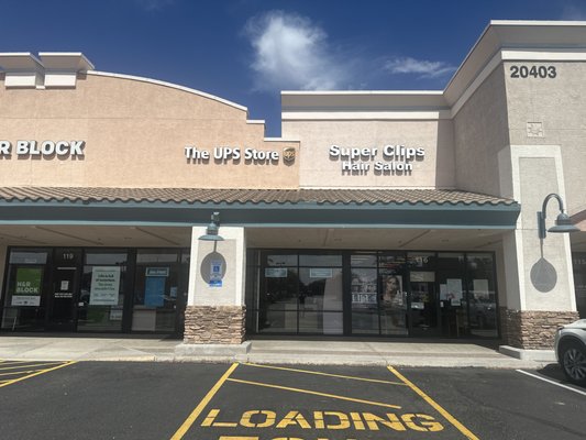 SUPER CLIPS HAIR SALON - Updated May 2024 - 20403 N Lake Pleasant Rd ...