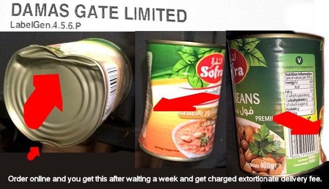 DAMAS GATE - Updated October 2025 - 81 Uxbridge Road, London, United ...