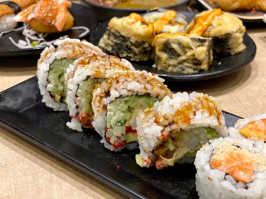 168 SUSHI ASIAN BUFFET - Updated May 2024 - 444 Photos & 313 Reviews ...