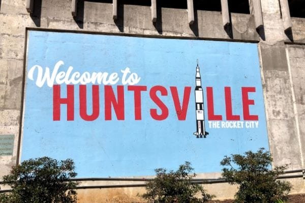 WELCOME TO HUNTSVILLE MURAL - Updated December 2025 - 132 Spring St SW ...