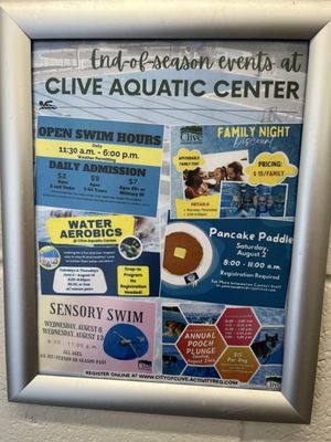 CLIVE AQUATIC CENTER - Updated November 2025 - 16 Photos - 1801 NW ...