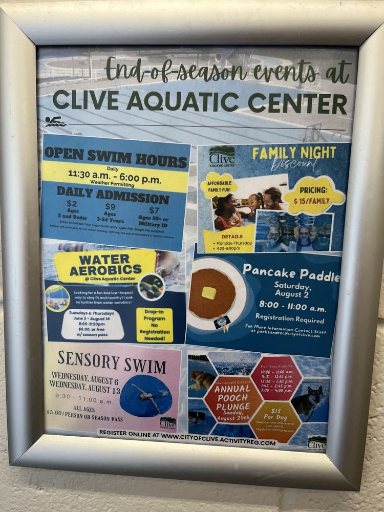 CLIVE AQUATIC CENTER - Updated November 2025 - 16 Photos - 1801 NW ...