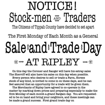 RIPLEY’S FIRST MONDAY TRADE DAY - Updated January 2026 - 34 Photos ...