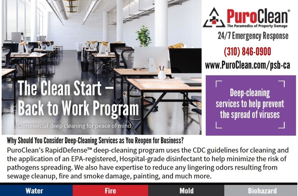 PUROCLEAN - 35 Photos - 8601 Lincoln Blvd, Los Angeles, California ...