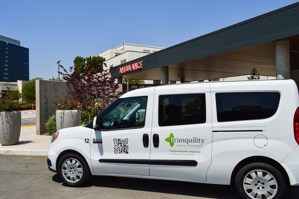 TRANQUILITY MEDICAL TRANSPORT - Updated November 2025 - Los Angeles ...