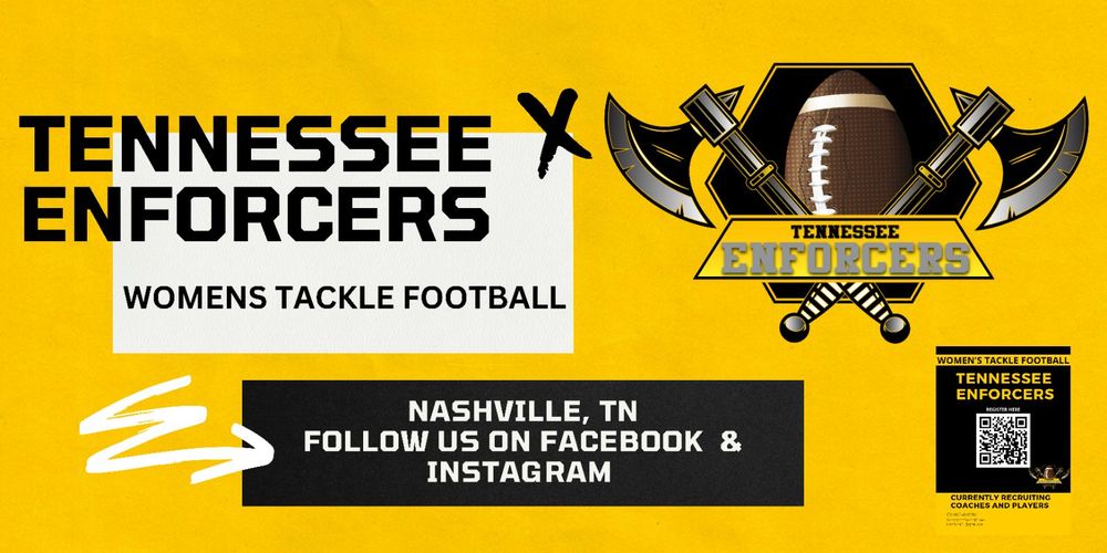 TENNESSEE ENFORCERS WOMENS FOOTBALL - Updated April 2024 - Nashville ...