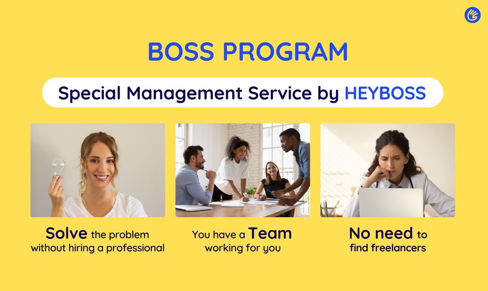 HEYBOSS - Updated March 2025 - Request Consultation - Jersey City, New Jersey - Web Design ...