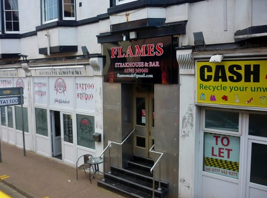 FLAMES STEAKHOUSE & BAR - Updated September 2025 - 72 Queen Street ...