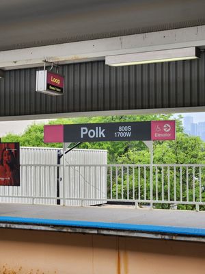CTA PINK LINE - Updated May 2025 - 24 Photos & 16 Reviews - 1713 W Polk ...