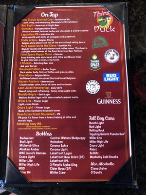 THIRSTY DUCK - Updated July 2024 - 38 Photos & 67 Reviews - N64W23180 ...