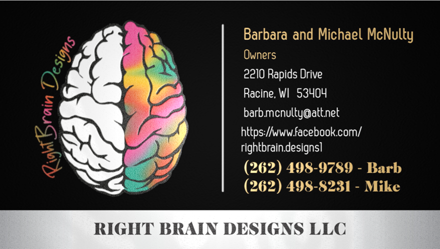 RIGHT BRAIN DESIGNS - Updated May 2025 - 2210 Rapids Dr, Racine ...
