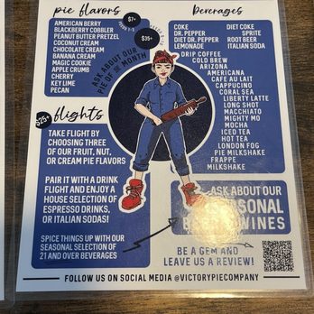 VICTORY PIE - Updated August 2025 - 132 Photos & 94 Reviews - 110 S ...