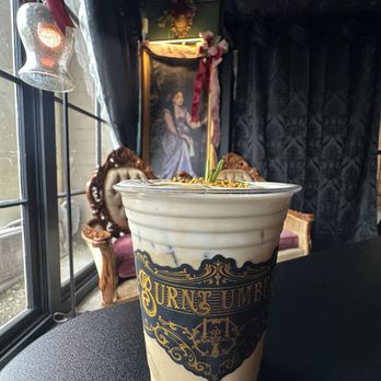 BURNT UMBER COFFEE FT. PETALS & POISON TEA ROOM - Updated September ...