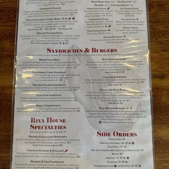 RIVA FISH HOUSE - Updated August 2024 - 1191 Photos & 1386 Reviews - 31 ...