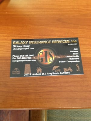 GALAXY INSURANCE SERVICE, INC - Updated October 2025 - 2411 E Anaheim ...