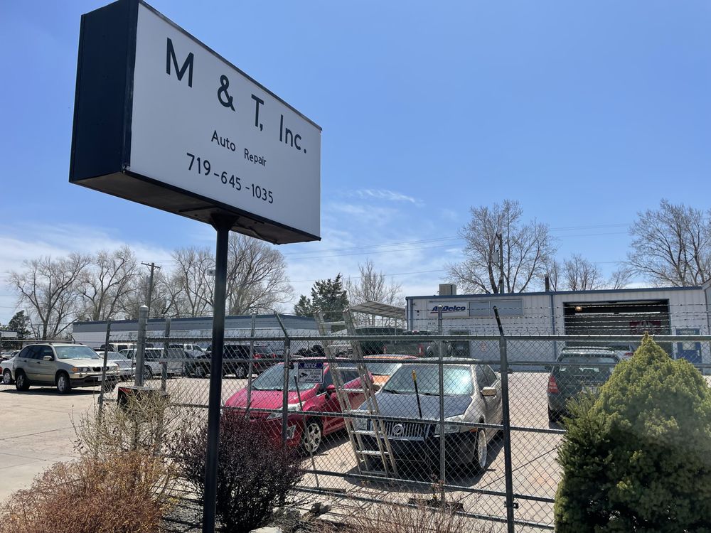 M&T AUTOMOTIVE REPAIR - Updated December 2025 - 2625 Platte Pl ...