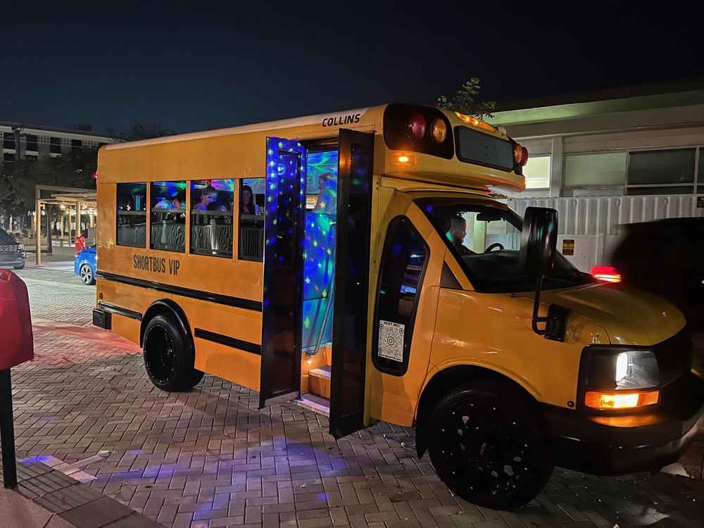 SHORTBUS VIP - Updated October 2024 - 16887 97th Way N, Jupiter, Florida - Party Bus Rentals ...