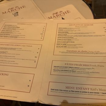 CAFÉ DU MARCHÉ - Updated October 2025 - 167 Photos & 184 Reviews - 38 ...
