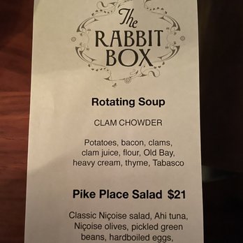 THE RABBIT BOX - Updated November 2024 - 40 Photos & 22 Reviews - 94 ...