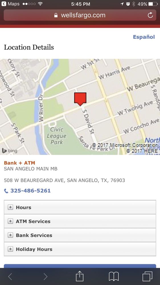 WELLS FARGO BANK - Updated November 2024 - 36 W Beauregard Ave, San ...