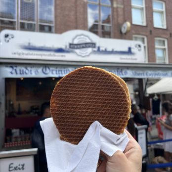 RUDI’S ORIGINAL STROOPWAFELS - Updated August 2024 - 225 Photos & 156 ...